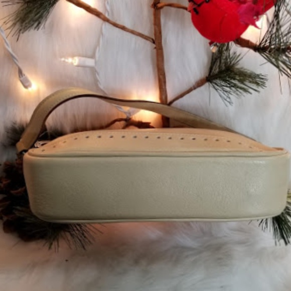 Coach | Bags | Coach Buff Leather Pochette | Poshmark